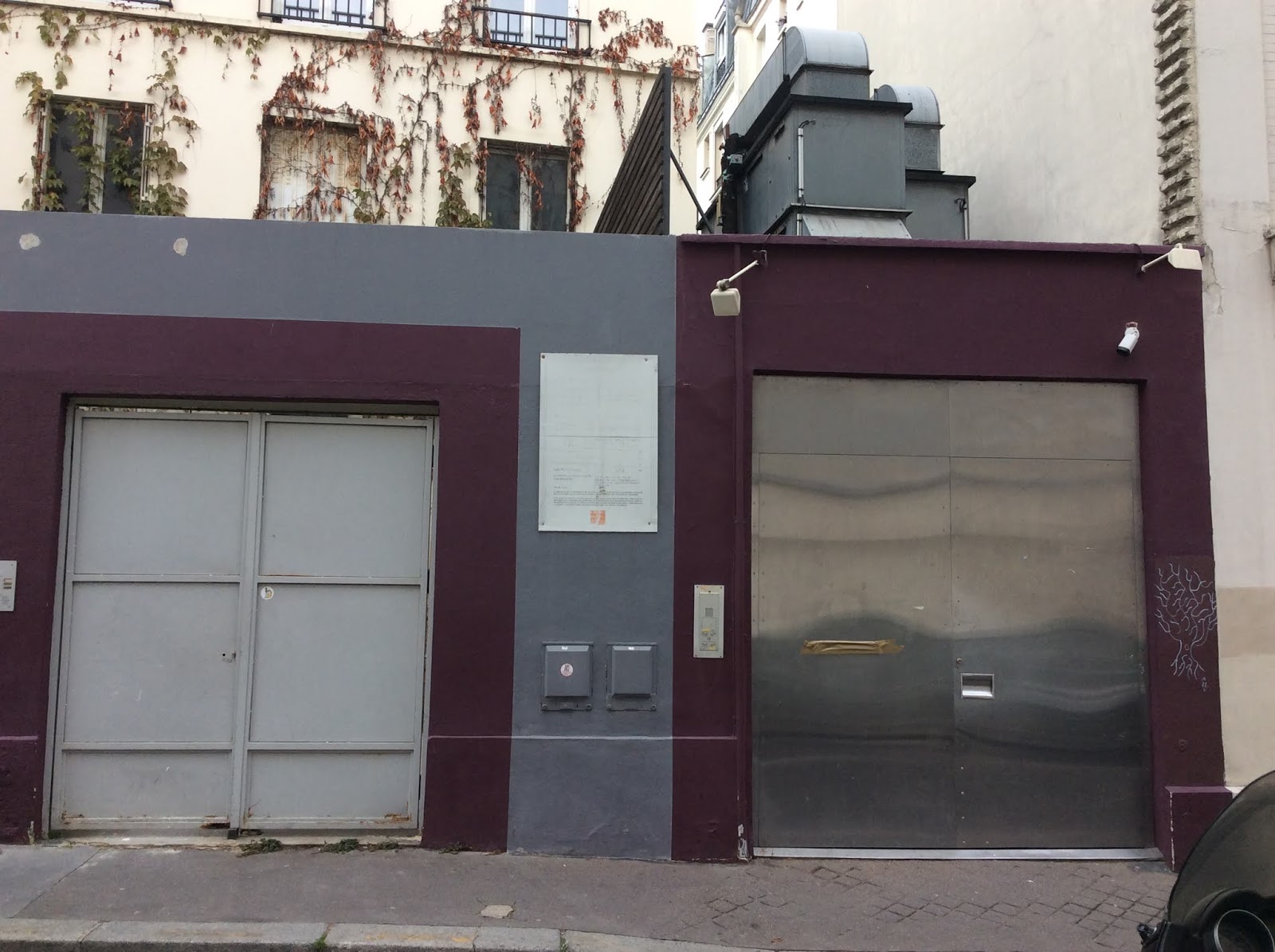 Habitants du Plateau des Buttes Chaumont: Rue des Annelets