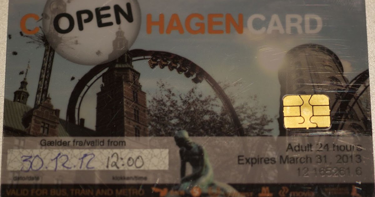 Elaborately mundane message: cOPENhagen Card is it Worth it