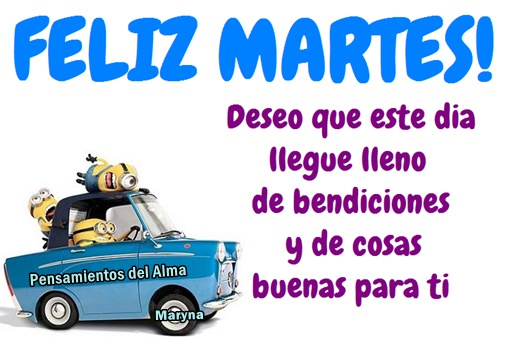 Imagenes con frases de feliz martes, un lindo martes amor, mensajes de ...