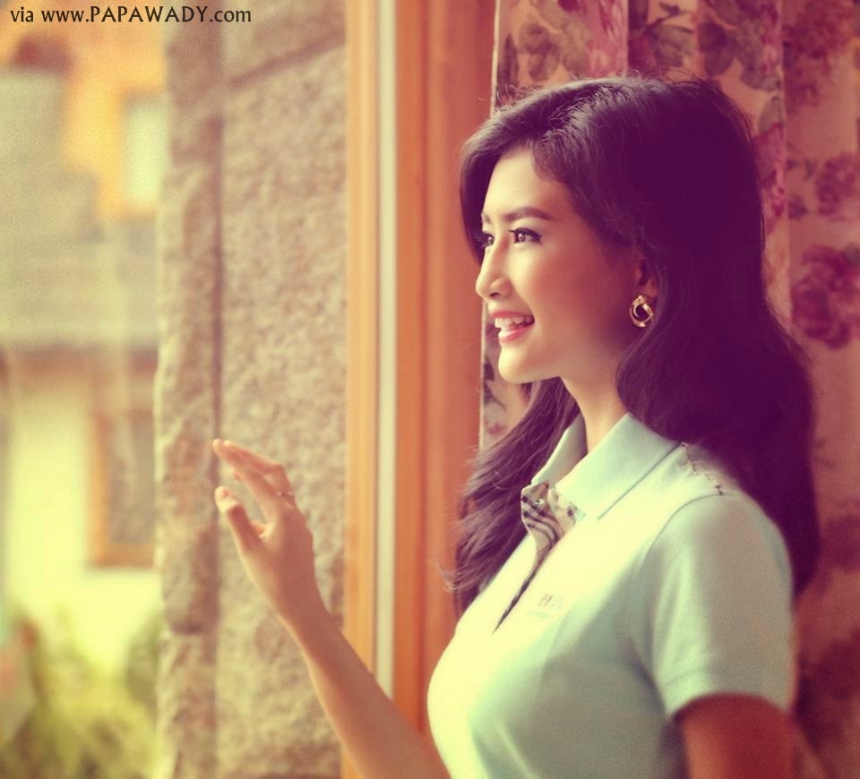 Miss Supranational Myanmar Han Thi in Poland