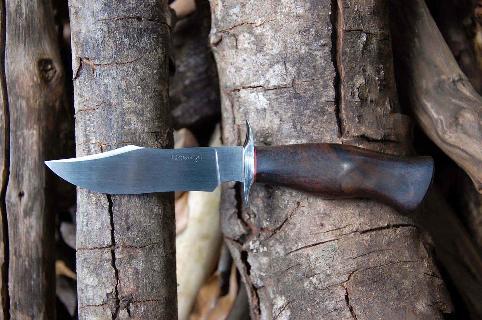 Oceano Facas Custom: Pequena Fighter