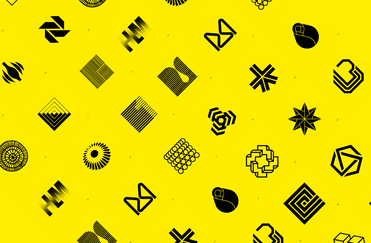 Logomark Collection vol1 - Logo Inspiration blog - logoinspire