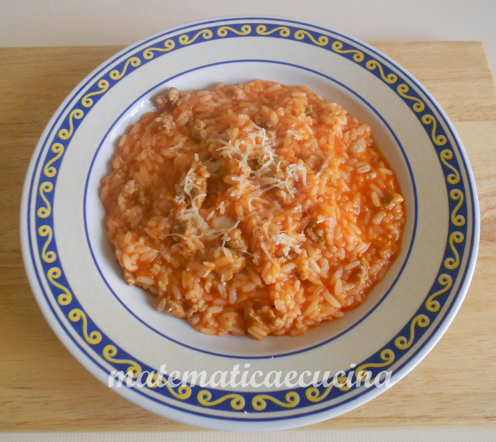 Riso nella Salsa di Pomidoro- Riso al Pomodoro da matematicaecucina su ...