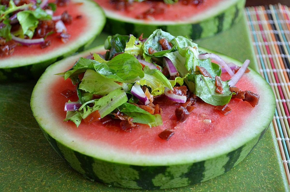Hip Hostess: Watermelon Plates