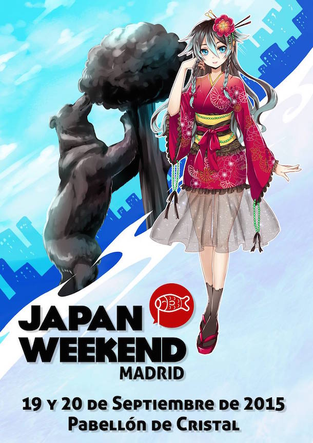 Lady Liss Dark: Japan Weekend Madrid y Retro Madrid