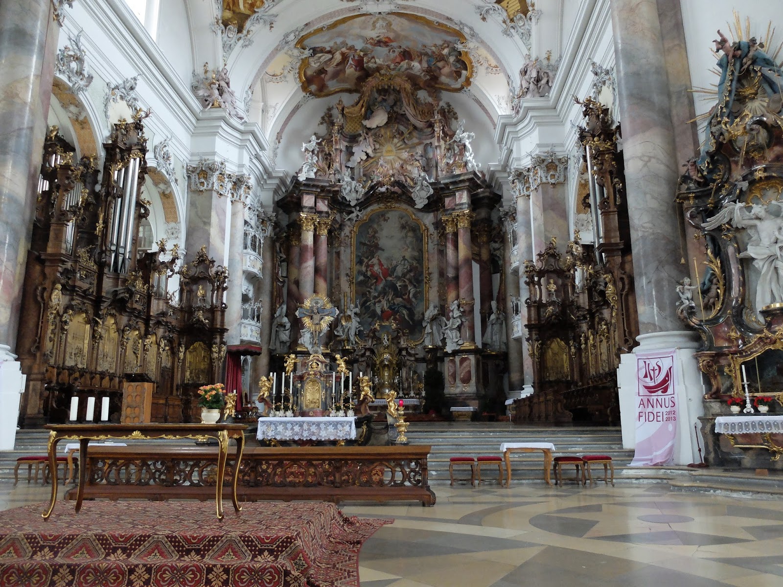 The Life of Couch: Church Architecture- Baroque, Rococco, Modern