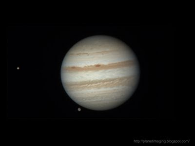 Planet Imaging: First Jupiter of the season