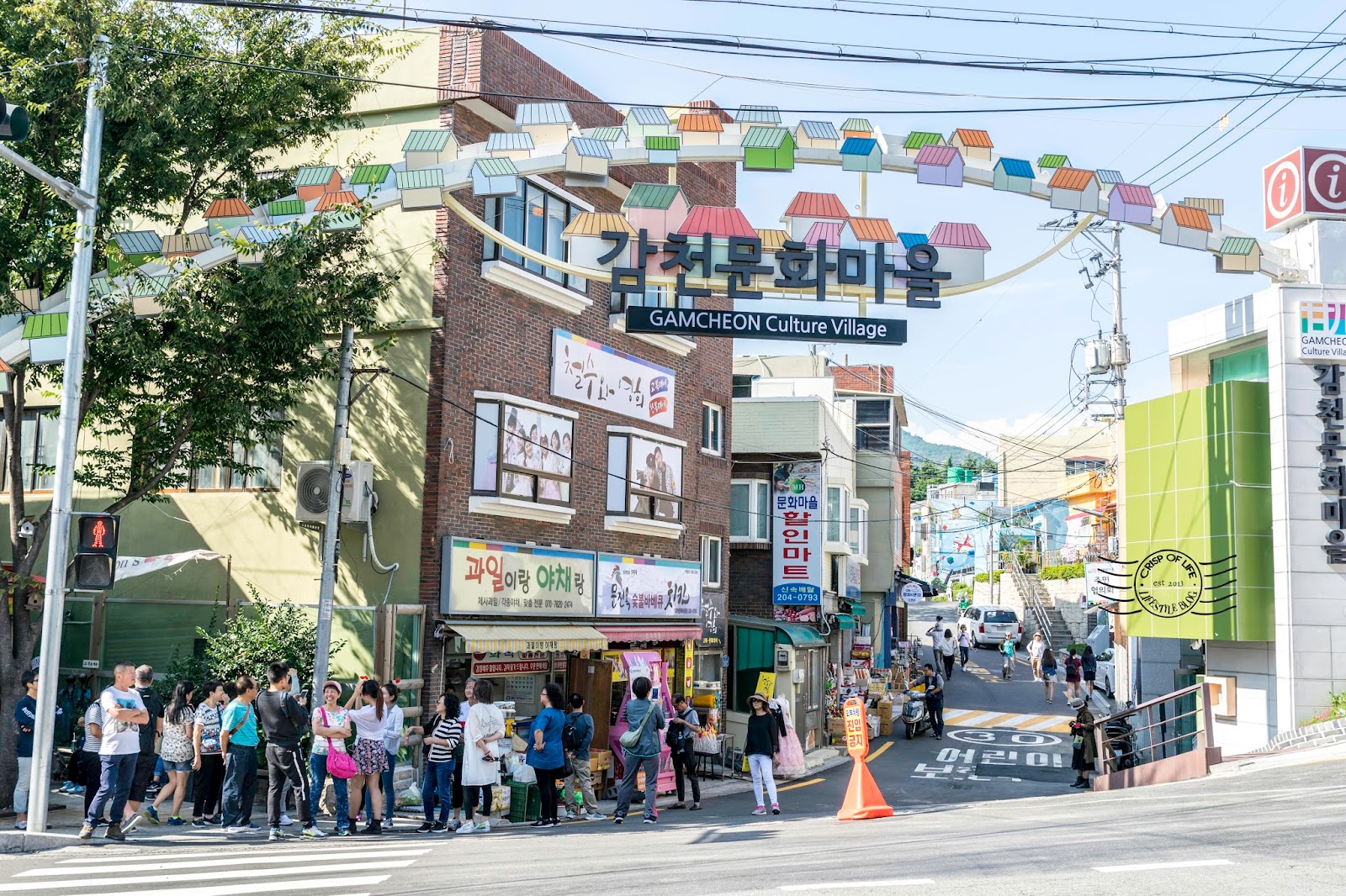 Busan Gamcheon Culture Village @ South Korea - Crisp of Life