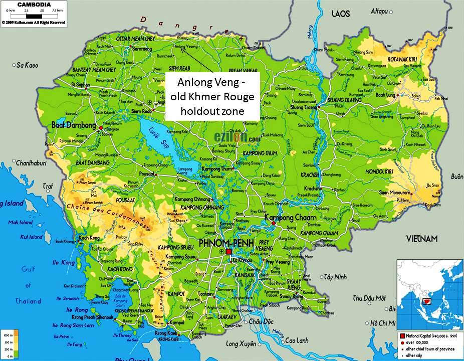 Where the Wars Were: Journey to Vietnam, Laos & Cambodia: SHE KNEW POL ...