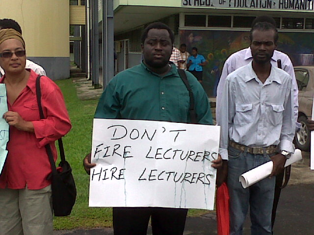 LiveInGuyana: U.G.S.S President Duane Edwards voted in support of ...