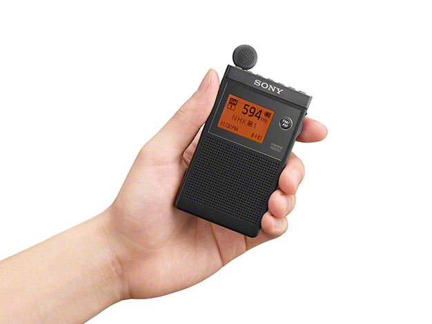 よしおのデムパな日: SRF-R356発売前プチレビューと使い勝手&感度比較