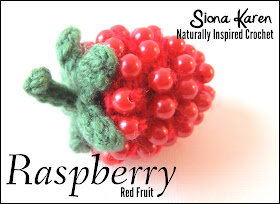 Siona Karen : Crochet Pattern: Raspberry