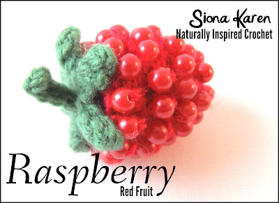 Siona Karen : Crochet Pattern: Raspberry