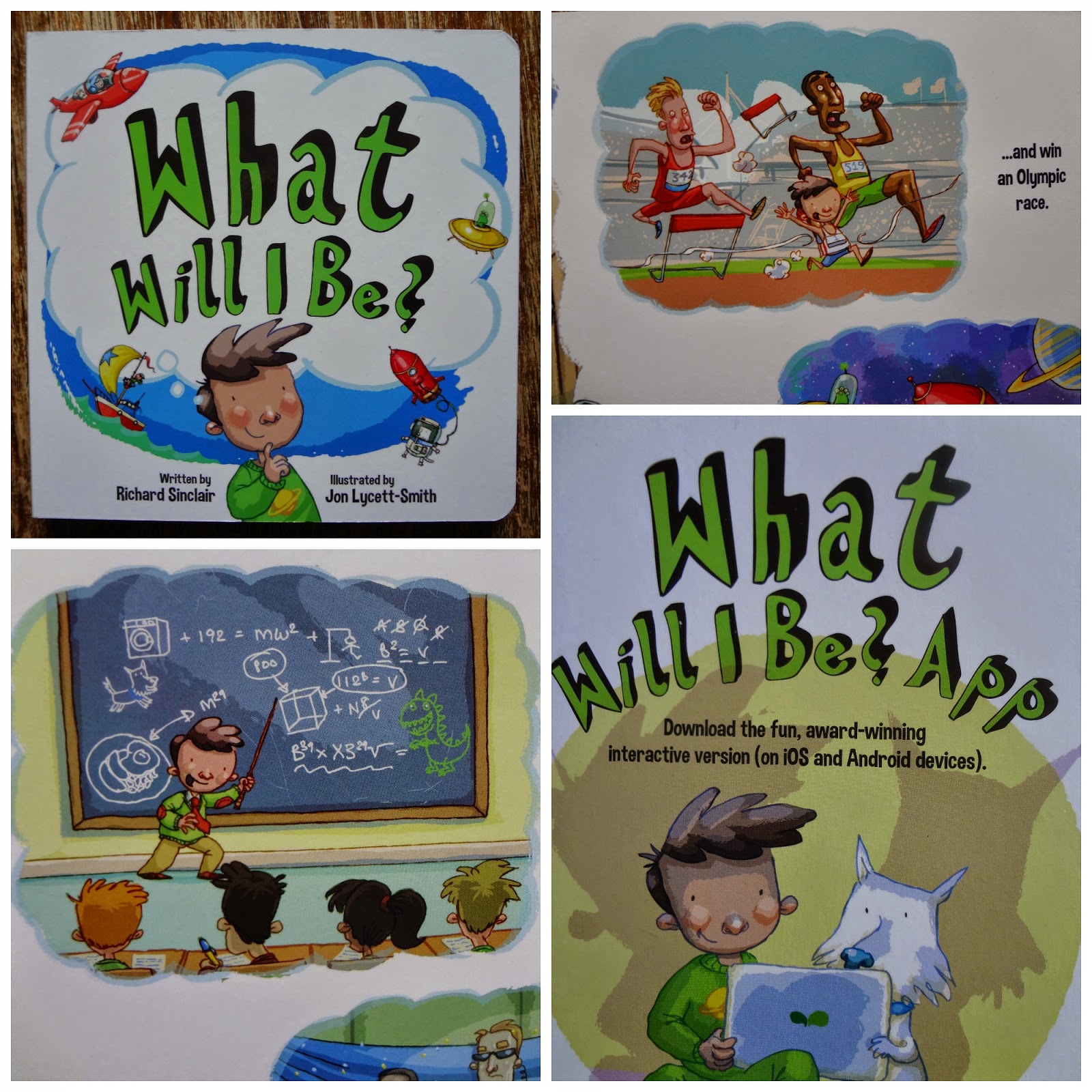 It's all about stories!: Book Review | What will I be?