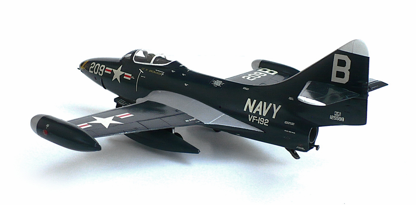 The Great Canadian Model Builders Web Page!: Grumman F9F- Panther