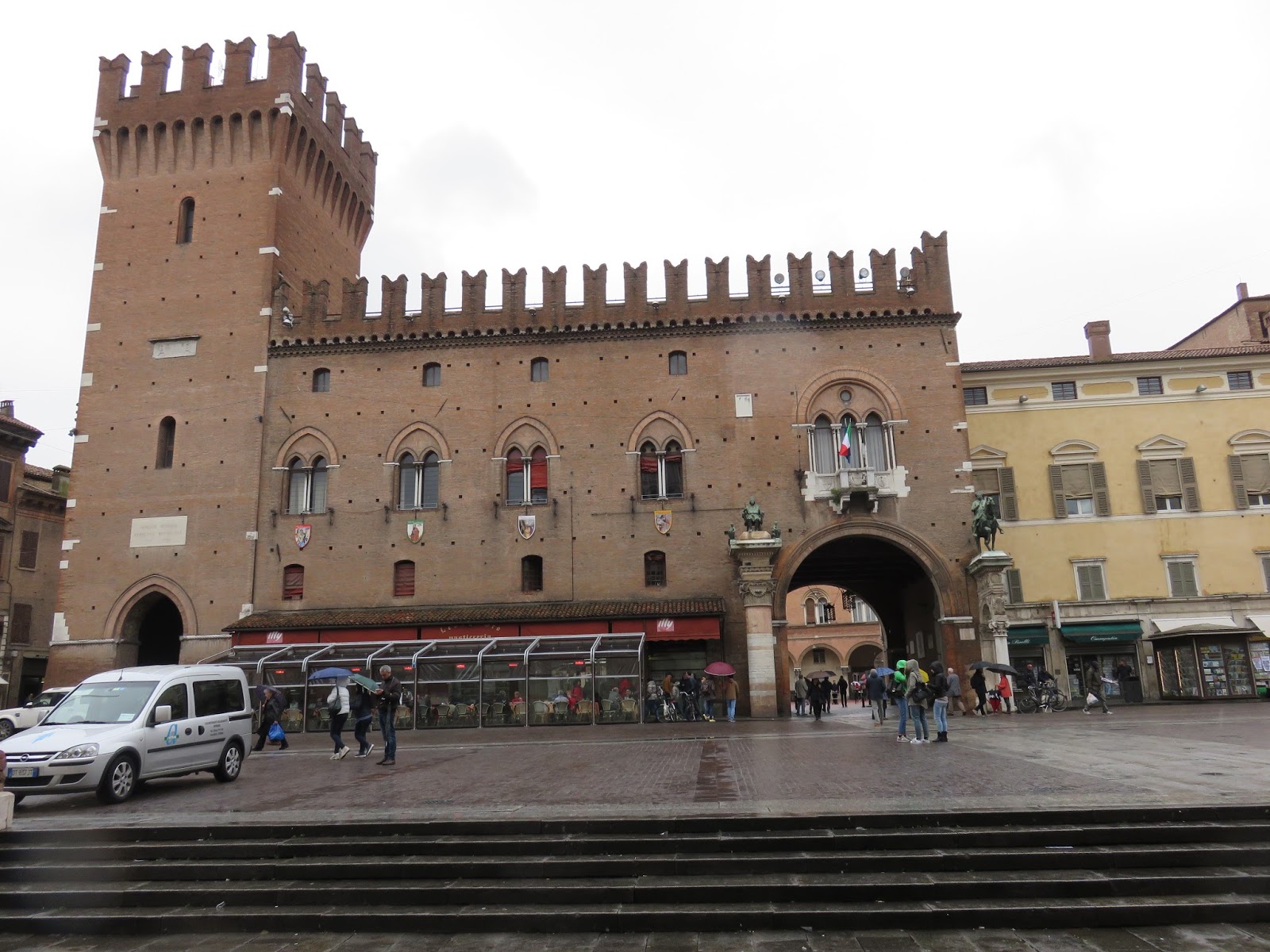 Ferrara (Italia): El centro histórico