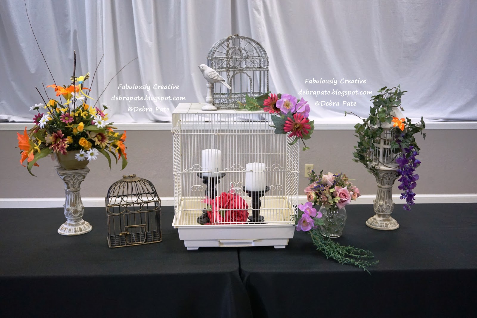 Fabulously Creative: BIRD CAGE THEMED PARTY