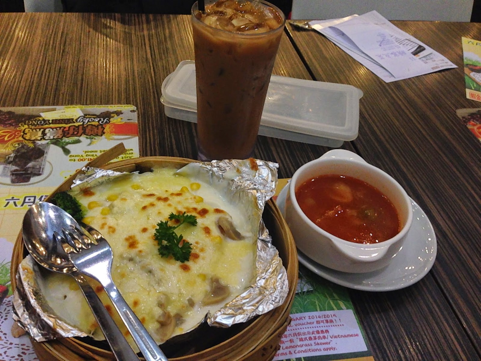 Our Journey : Penang Queensbay Mall - Kim Gary Restaurant