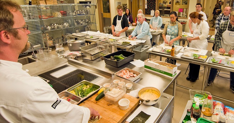 Take Cooking Classes to Become a Professional Baker or Chef