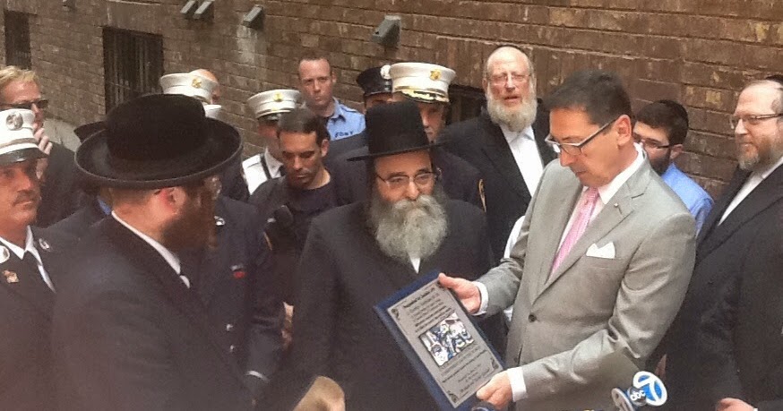 UJO Weekly Column in Der Yid: Gottlieb Family and FDNY Commissioner ...