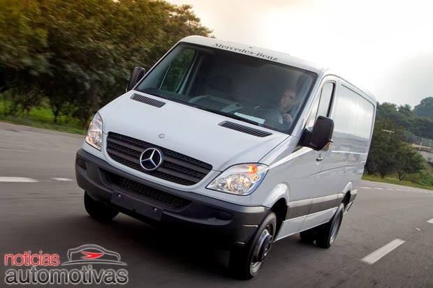 Mercedes-Benz Sprinter:a Plataforma que deu origem até uma picape da ...