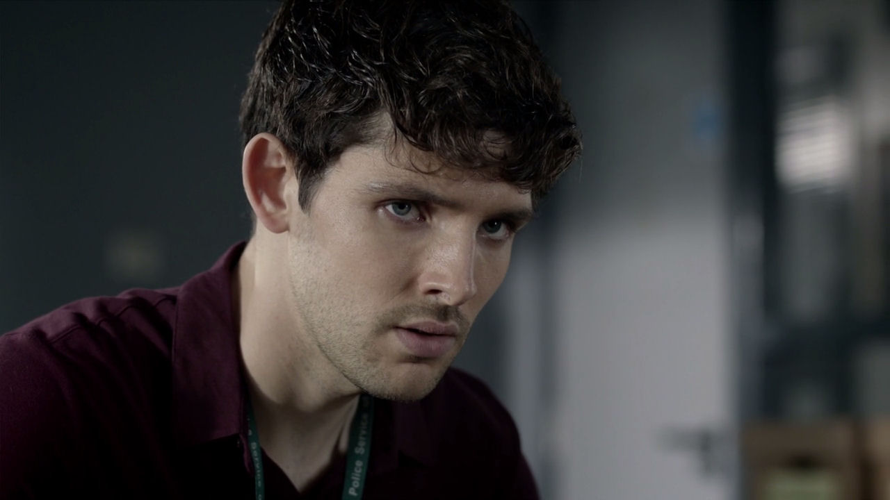 Colin Morgan on The Fall (2014) ~ DC's Men of the Moment