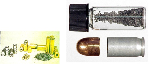 balistica: CARTUCHERIA