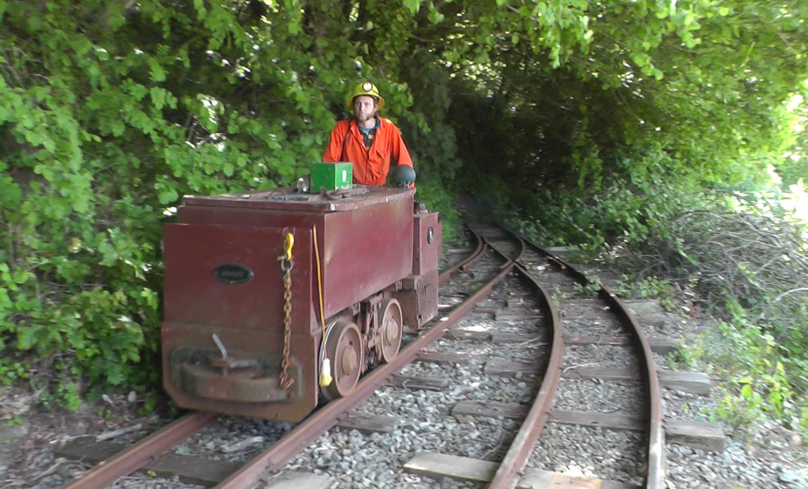 Narrow Gauge Railways UK: Morwellham Quay - Copper Mine Tramway