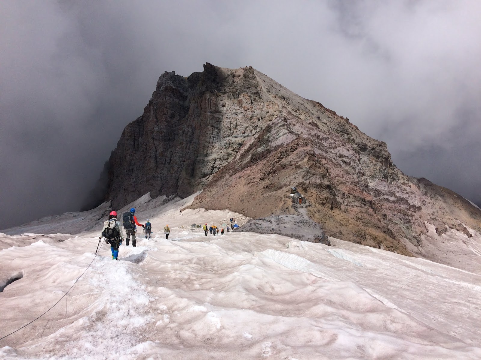 Mount Rainier Climbing: 2018