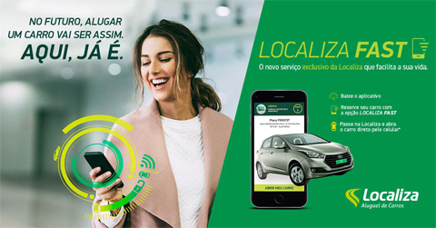 Mundo Das Marcas: LOCALIZA