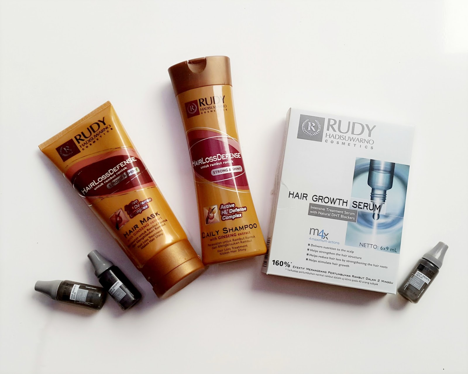 Produk Perawatan Untuk Rambut Rontok dan Kering ~ Kusuma Hastuti Trahutami