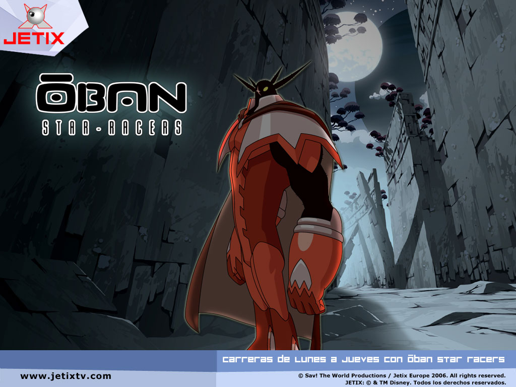 Jetix Latin America: Oban Star Racers