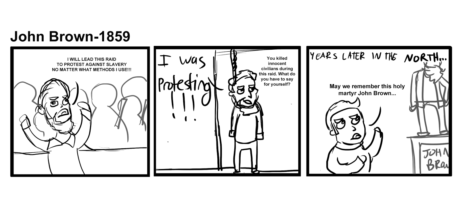 U.S. History In A Nutshell: John Brown's Raid