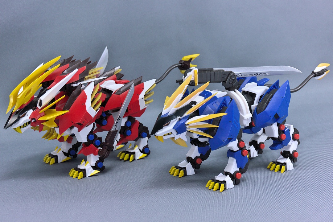 [ Review ] - Zoids Aggressive - Hayate Liger