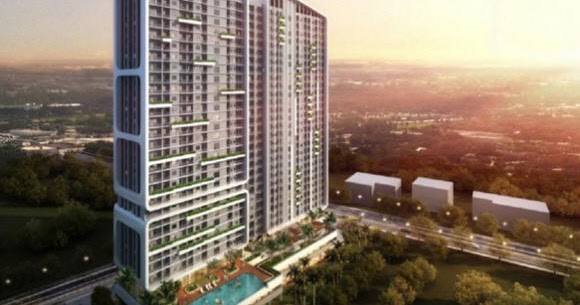 Awal Tahun 2017, Apartemen Springwood Residence diserahterimakan