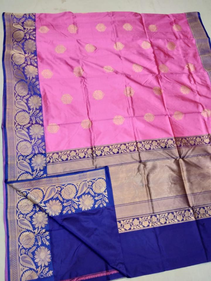 Buy Katan Silk Sarees Latest Designs