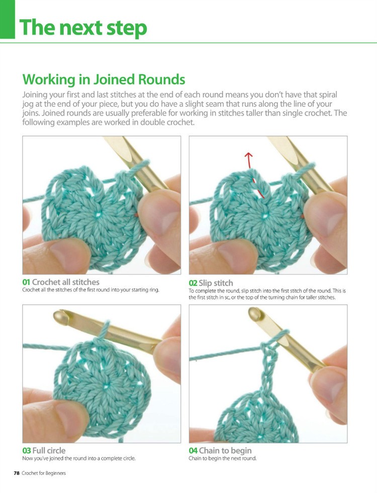Crochet for beginner magazine | knitting and crochet