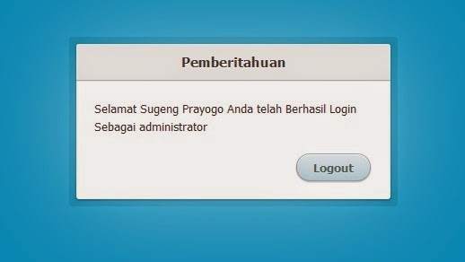 Script login sederhana menggunakan PHP dan MySQL ~ Coding Shared