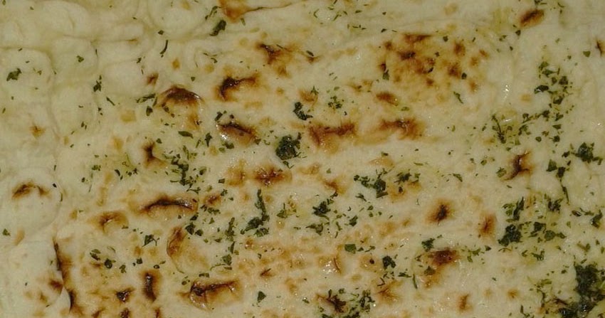 Spanish Grandma Recipes: Chapati Bread with garlic