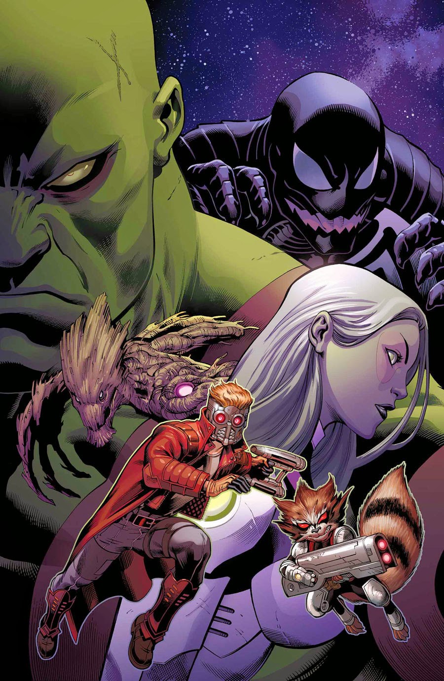 The Venom Site: guardians of the galaxy 14 - 17