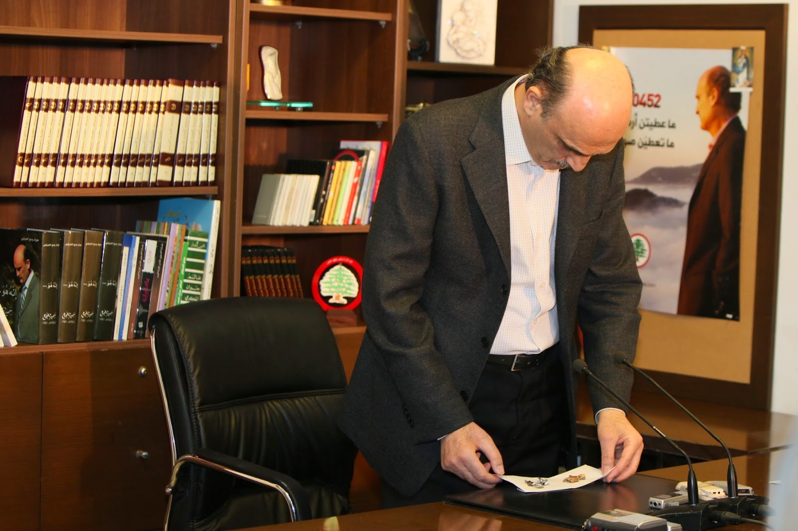 Samir Geagea: Three years ago Samir Geagea survived the assassination ...