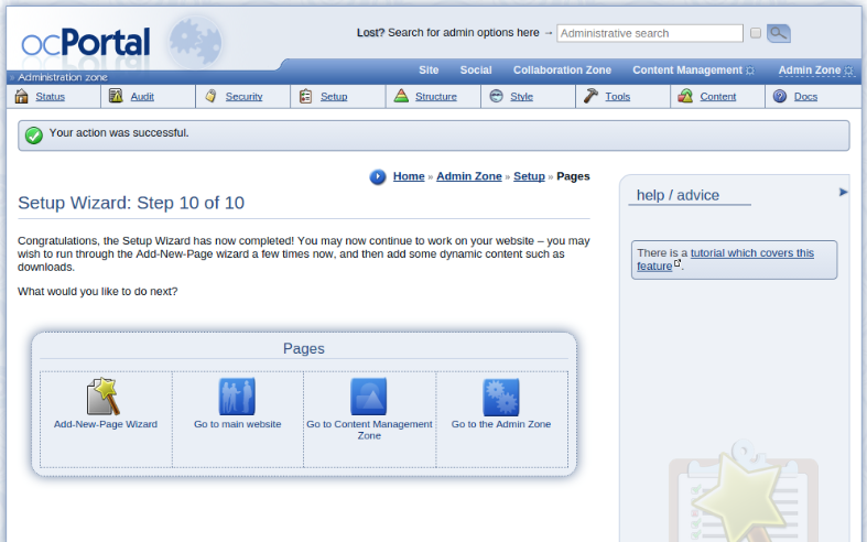 Cara Membuat Website Dengan CMS ocPortal