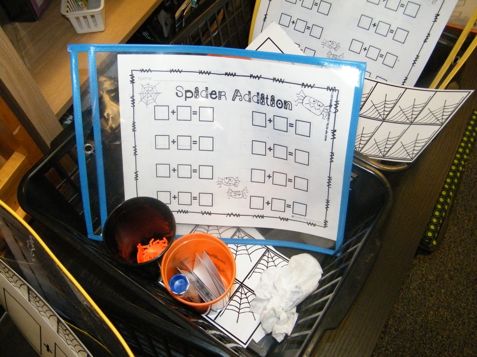 Adventures With Firsties: Creepy Crawly Spiders!