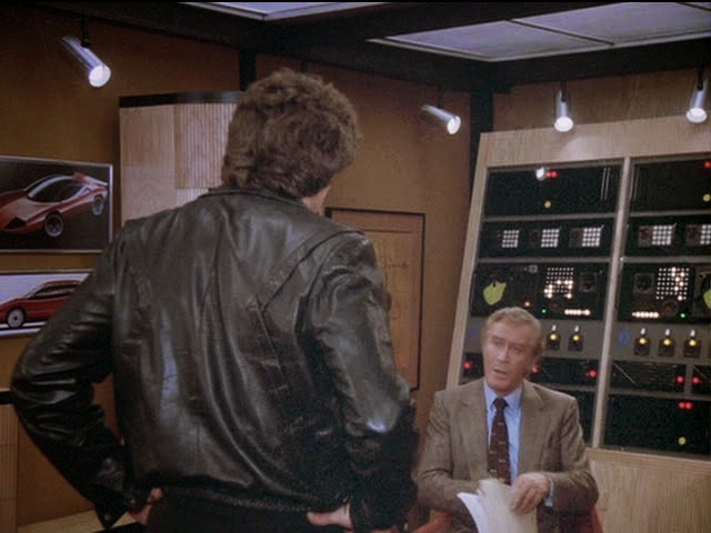 KITT83: Michael Knight Leather Jacket