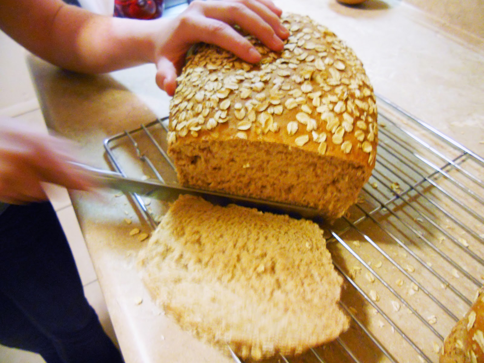 The Scoop Kitchen: Homemade 7 Grain Bread