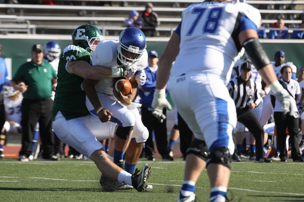 Michigan Exposures: Buffalo Bulls Vs. EMU - The Game