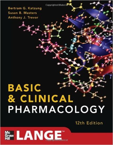 Basic And Clinical Pharmacology Book by Bertram Katzung