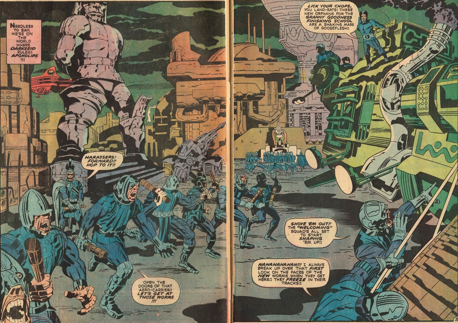 Cap'n's Comics: Magical Machinery