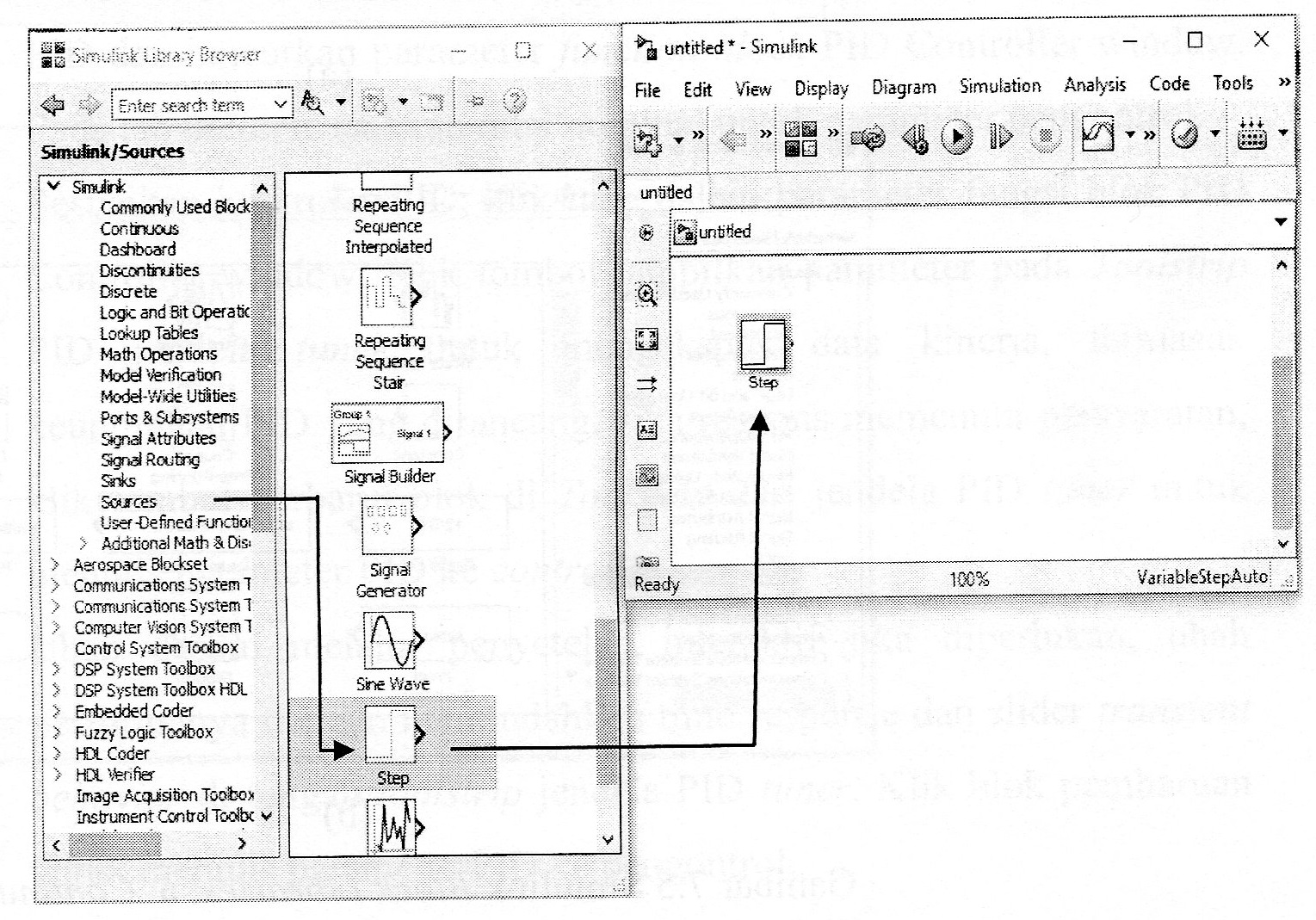 Prak-7: Menggunakan Simulink Dalma Matlab - TeachMeSoft