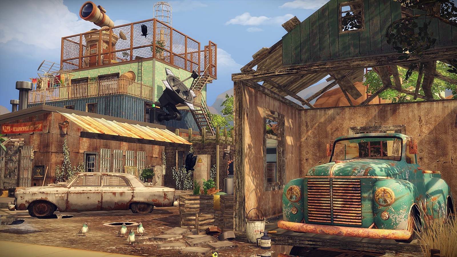 Frau Engel: TS4! Post Apocalyptic Life